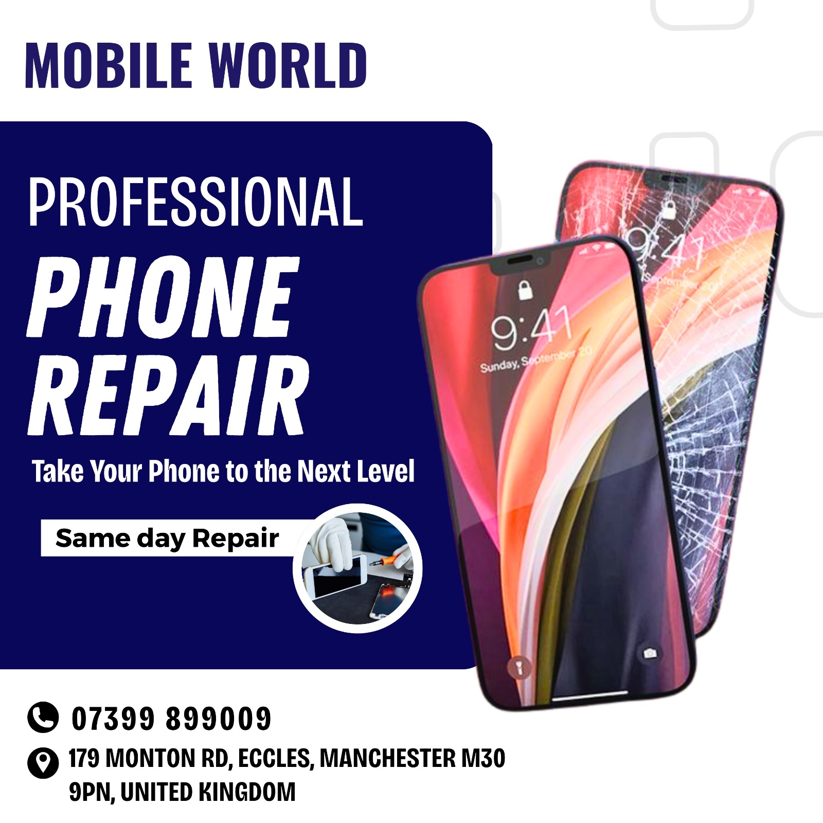 Mobile Repair Monton Road | Affordable Phone Repairs in Eccles